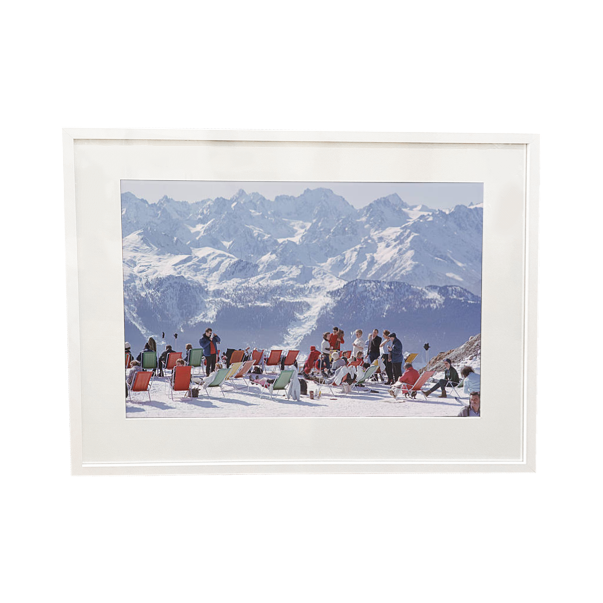 Slim Aarons "Lounging in Verbier" Print – Absolutely Inc.